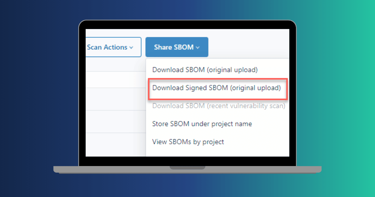 Simplifying SBOM Signing with SBOM.sh for CycloneDX JSON SBOMs