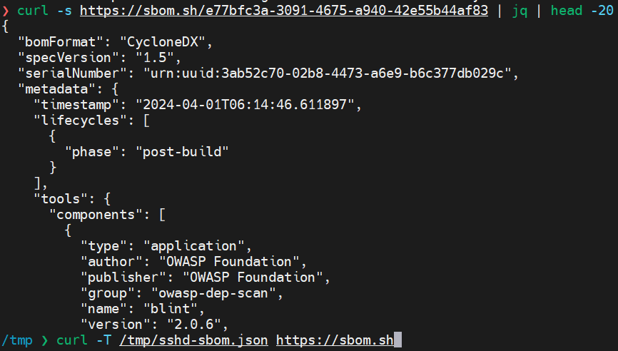Binary Security: Using BLint for Effortless Generation of SBOMs