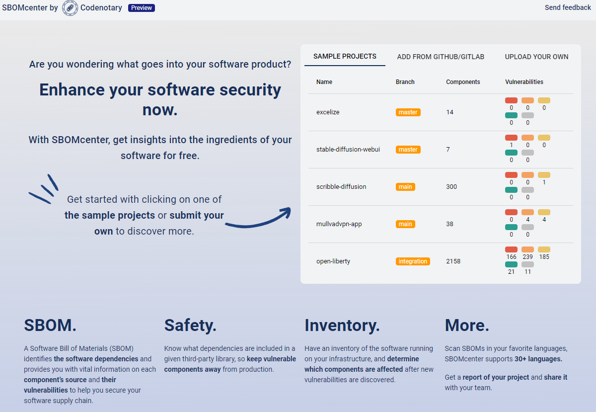 The Case for a Centralized SBOM Management Platform to develop and/or ...