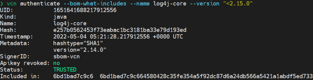 Always know about the dependency of your Pods - here comes SBOM ...