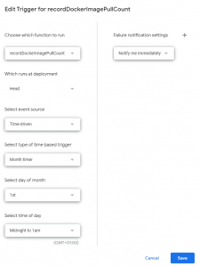 Use Google Sheets Apps Script to track Open Source GitHub and Docker ...
