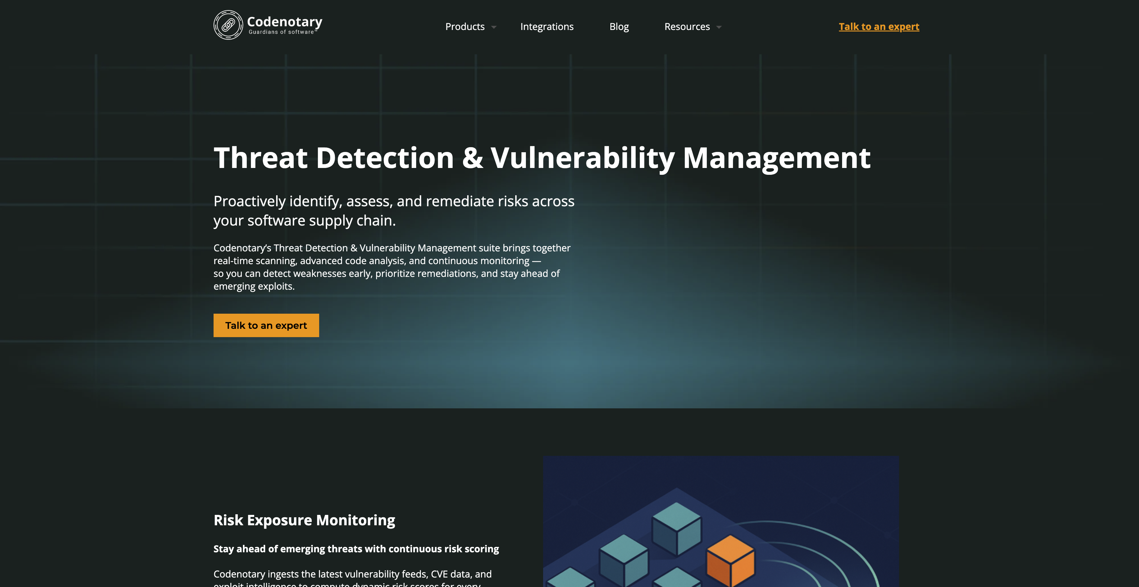 Threat Detection and Vulnerability Management
