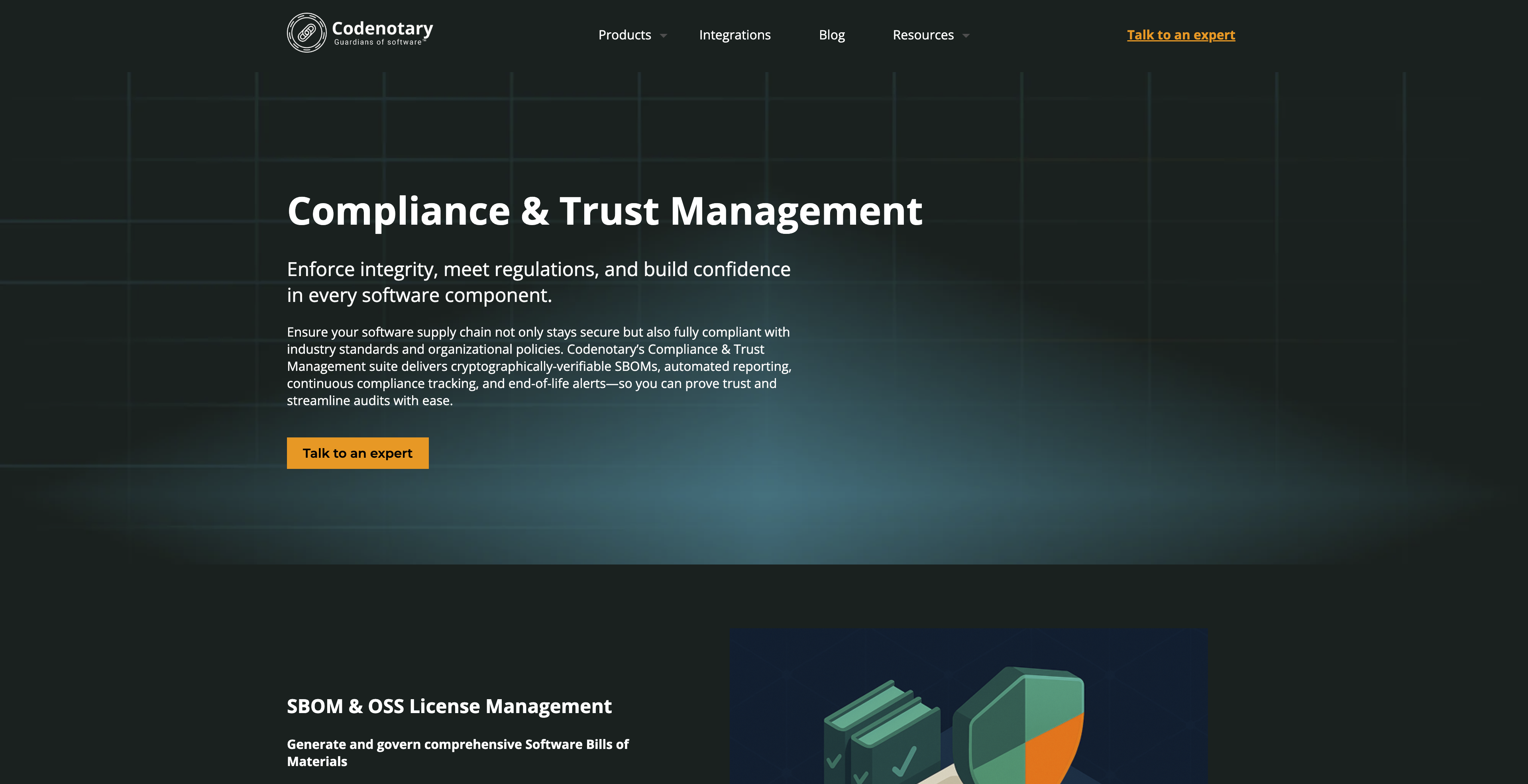 Compliance and Trust Management