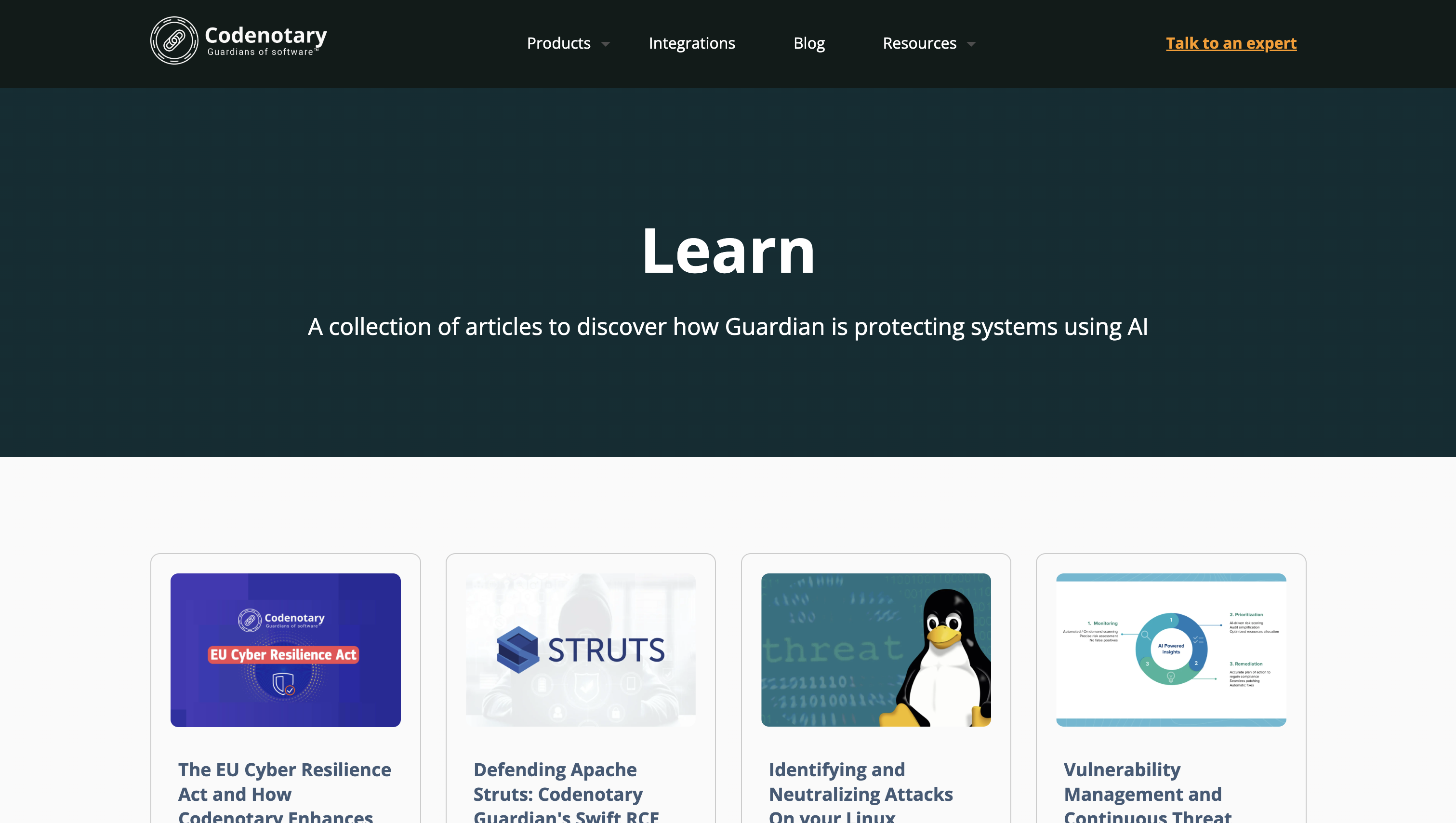 Learn how Guardian is protecting Linux systems with AI