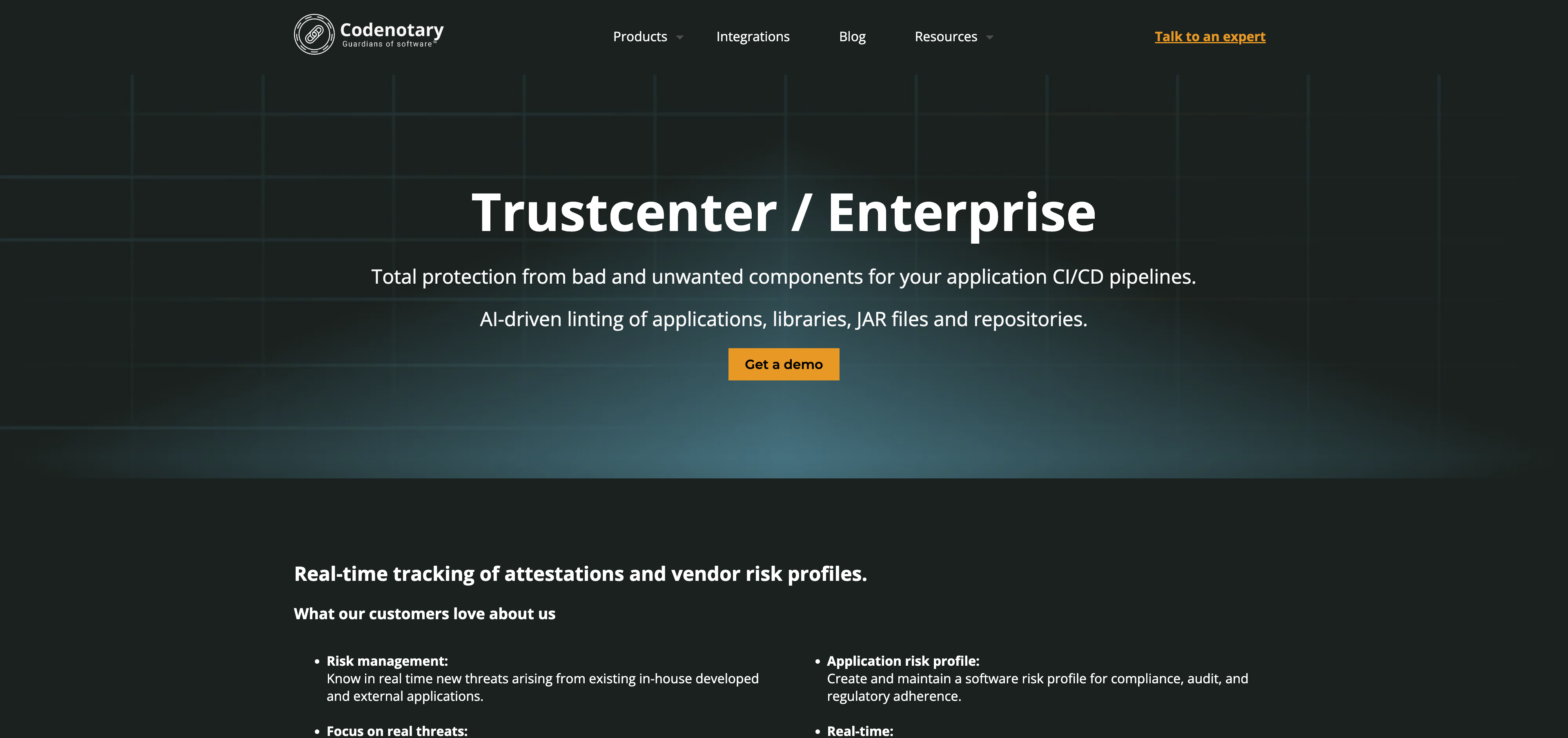 Trustcenter/Enterprise