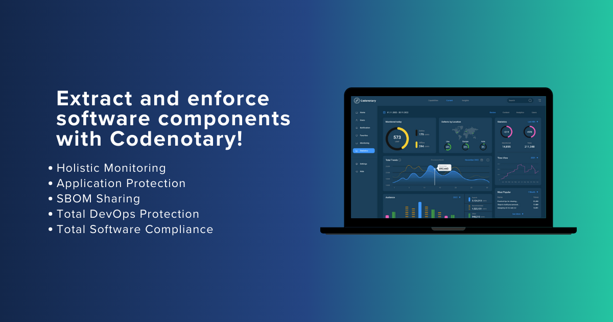 Trustcenter - Applications. Insight. Trust.
